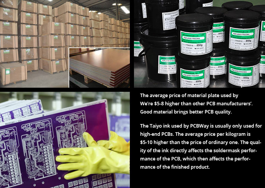 PCB Prototype the Easy Way - PCBWay